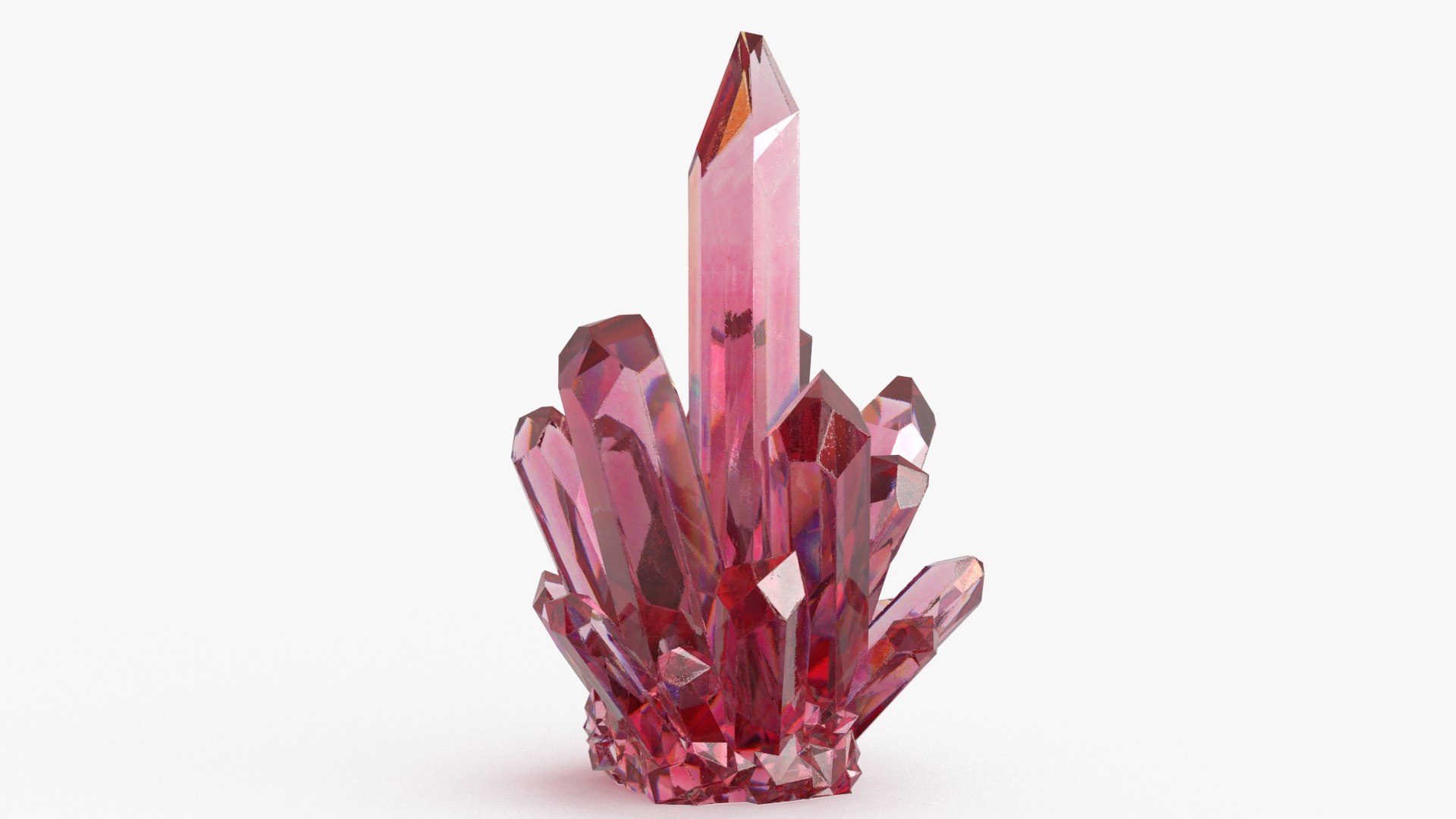 3D Crystal Collection 3 Colors - TurboSquid 2154720