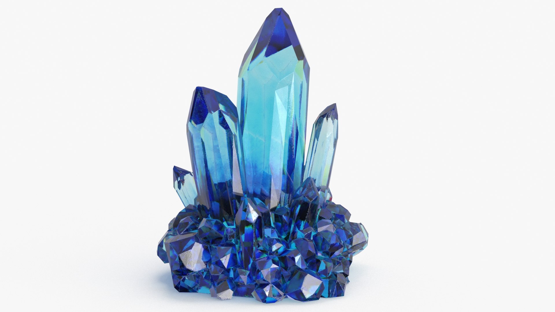 3D Crystal Collection 3 Colors - TurboSquid 2154720