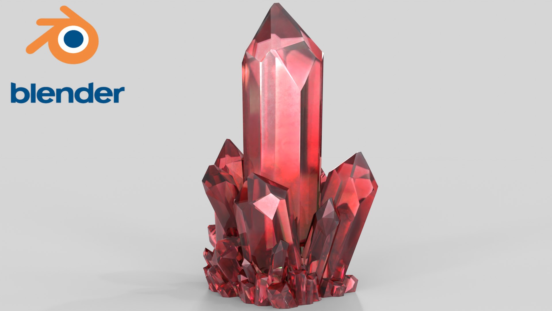 3D Crystal Collection 3 colors - TurboSquid 2154720