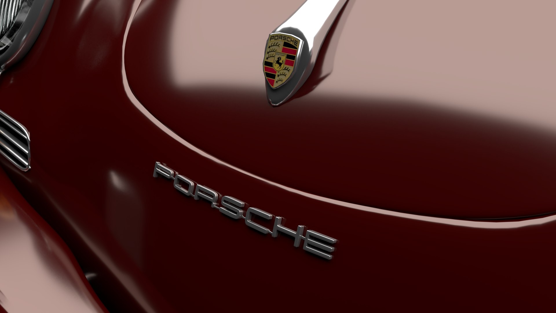 3D Porshe 356 - TurboSquid 1451205