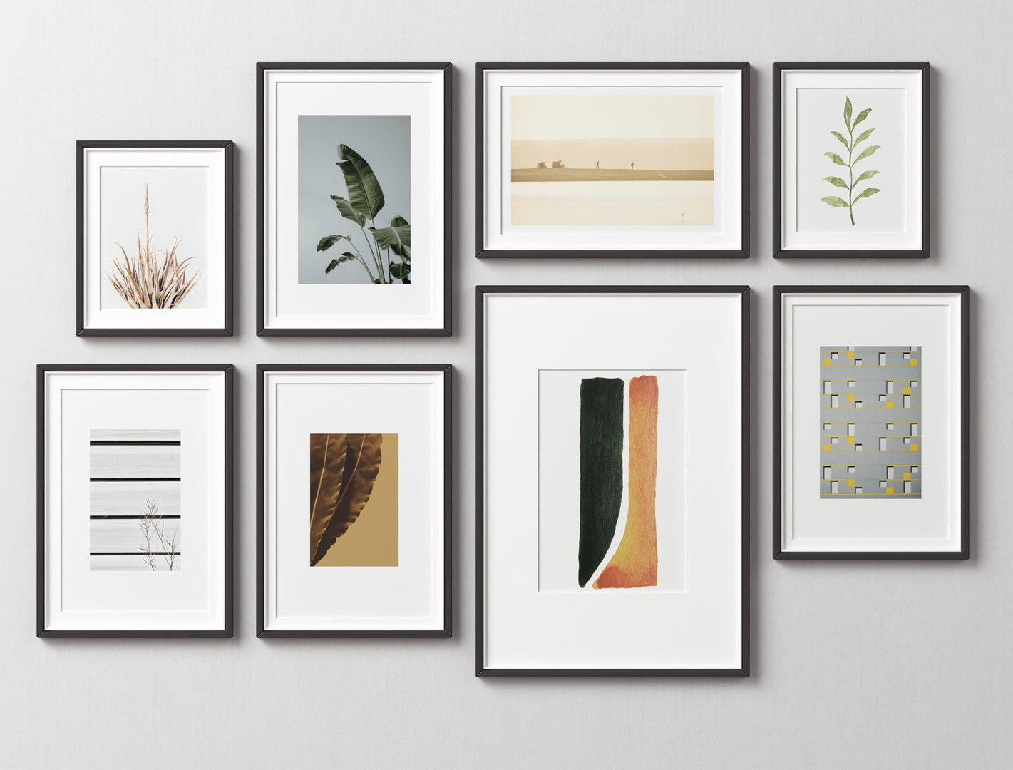 3D Picture Frames Set-254 - TurboSquid 1742867