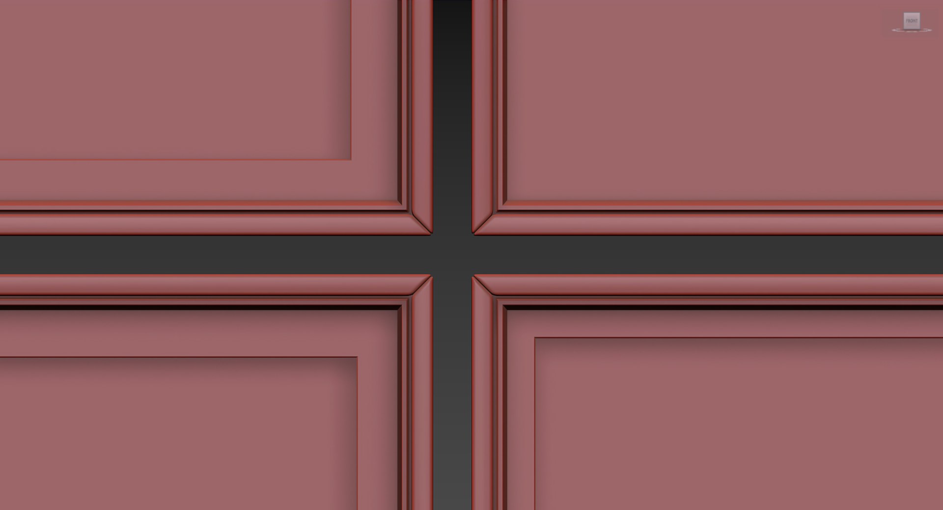 3D Picture Frames Set-254 - TurboSquid 1742867