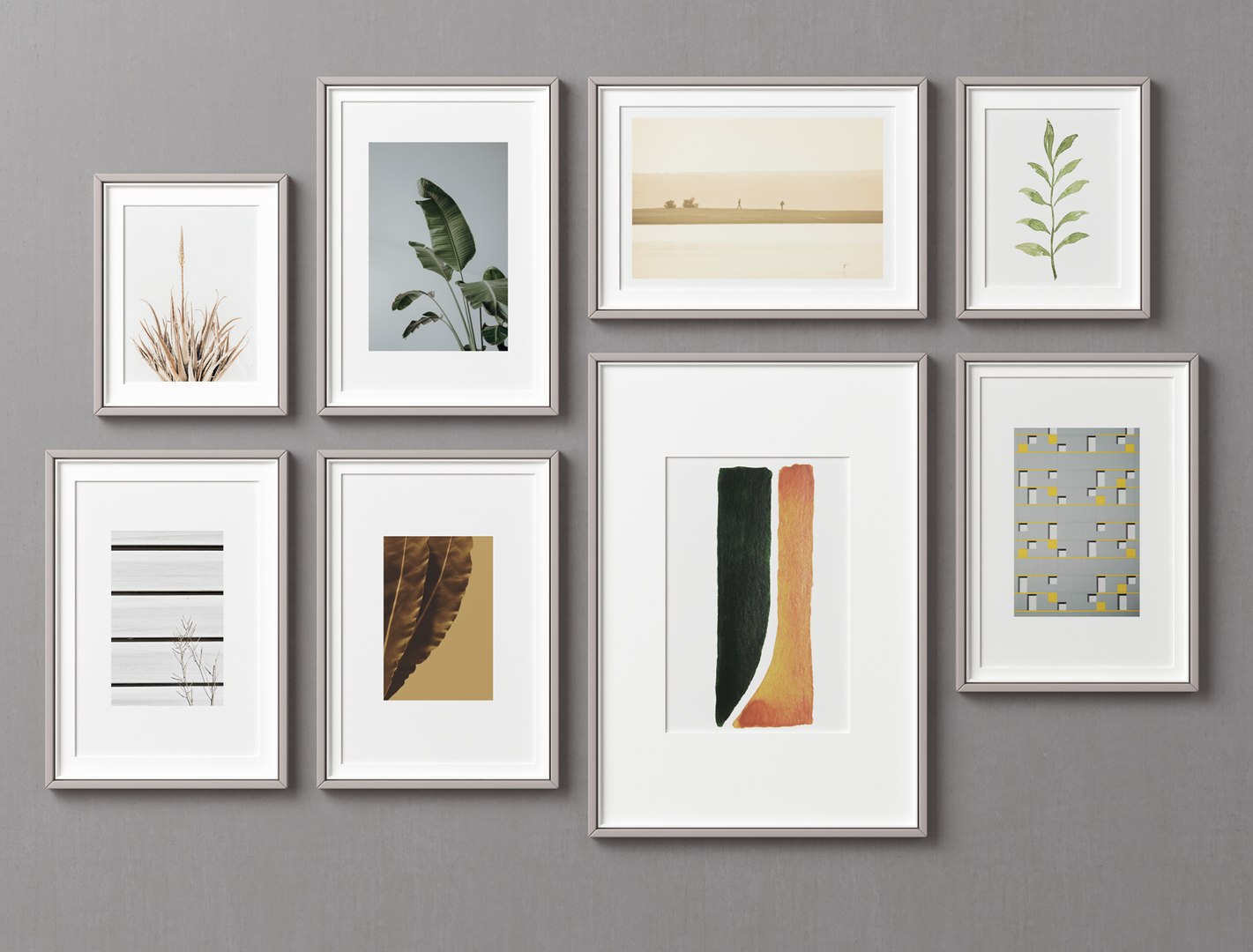 3D Picture Frames Set-254 - TurboSquid 1742867