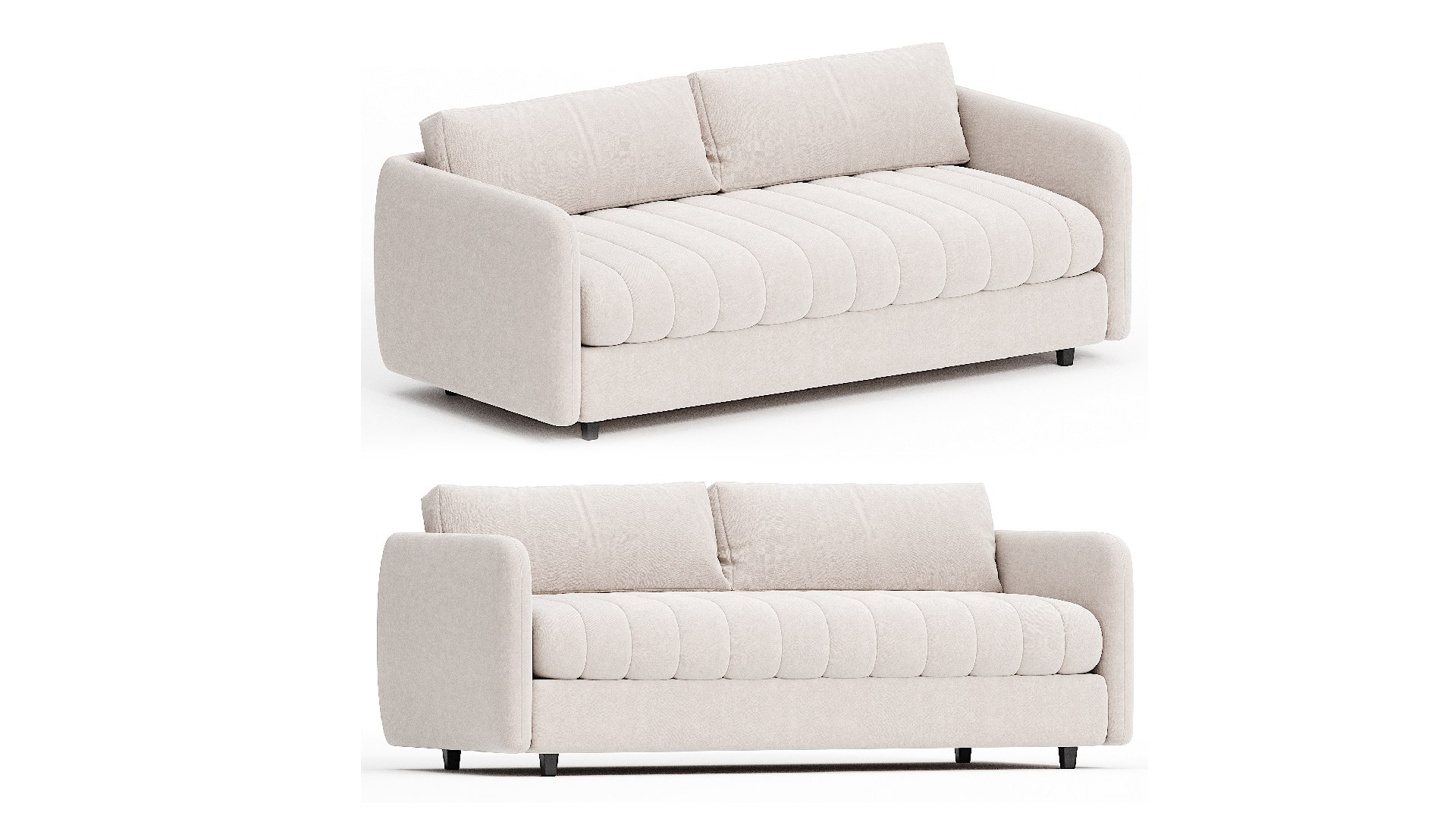3D Sofa 059 Model - TurboSquid 2193271