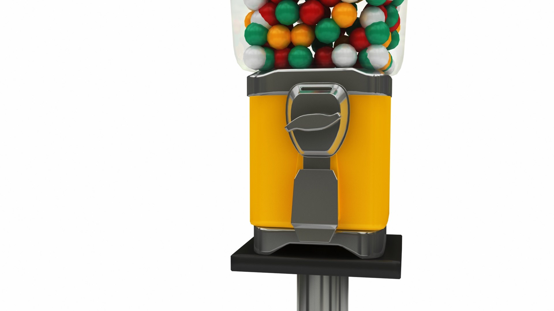 Gumball Machine 3D - TurboSquid 1500572