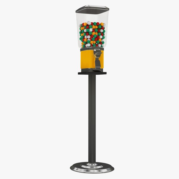 3D model coin operated ride - TurboSquid 1503278