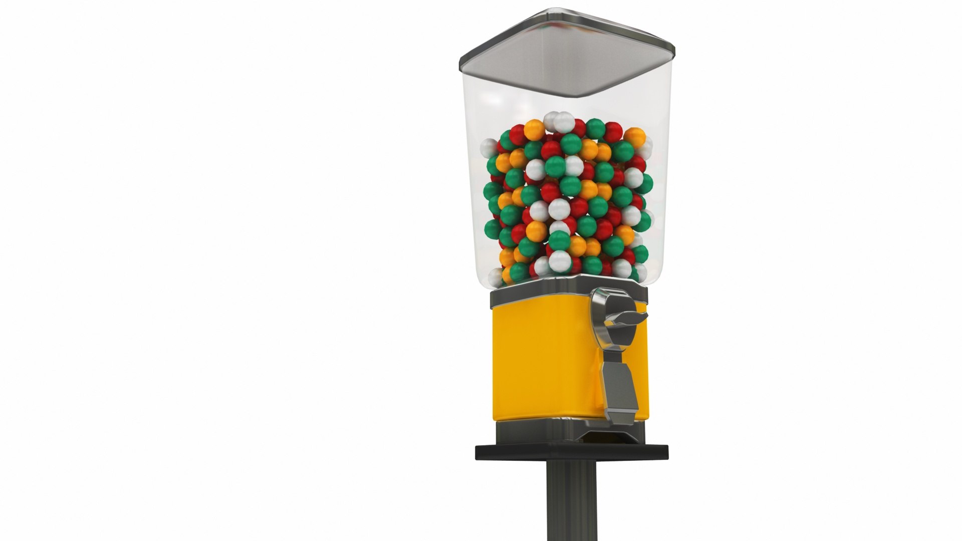 Gumball Machine 3D - TurboSquid 1500572