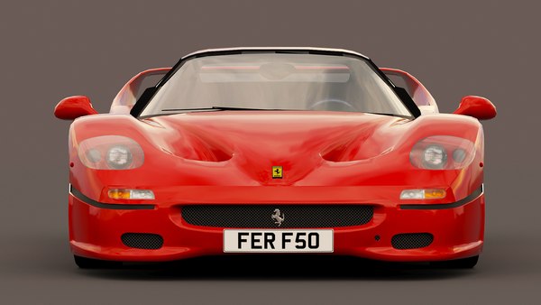 3D model ferrari f50 1995 - TurboSquid 2024212