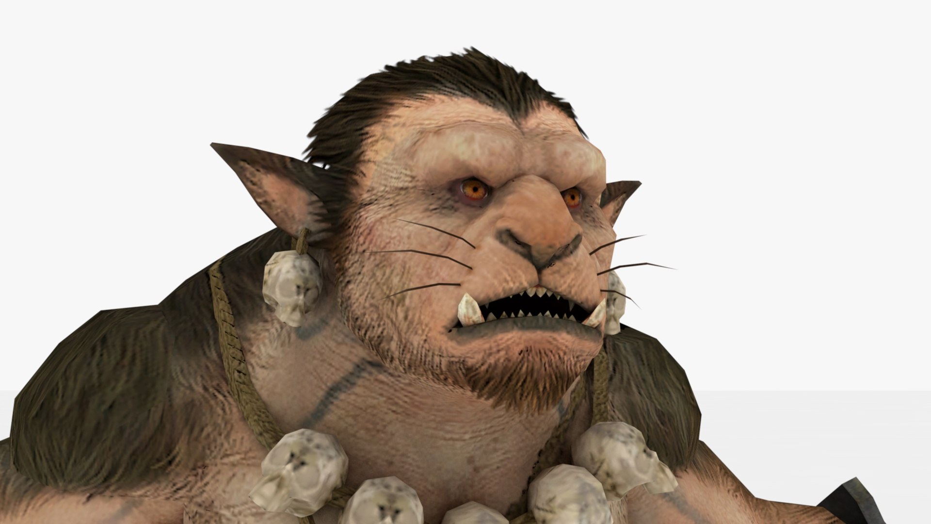 3D Model Bugbear Giant Monster - TurboSquid 2345201