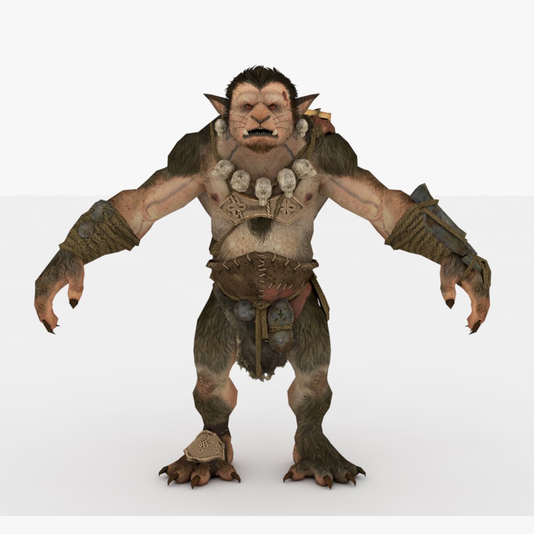 3D Model Bugbear Giant Monster - TurboSquid 2345201