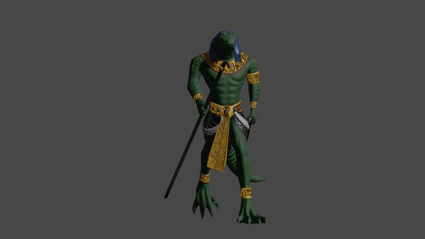 Mythical Gods And Goddesses Blender Models for Download | TurboSquid