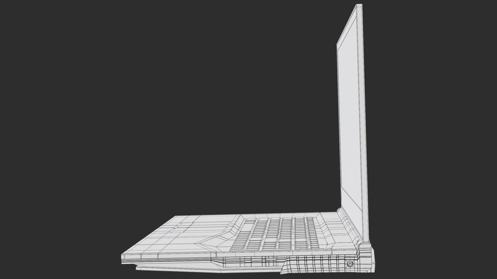 3D MSI GE75 Raider Laptop PBR Model - TurboSquid 1884426