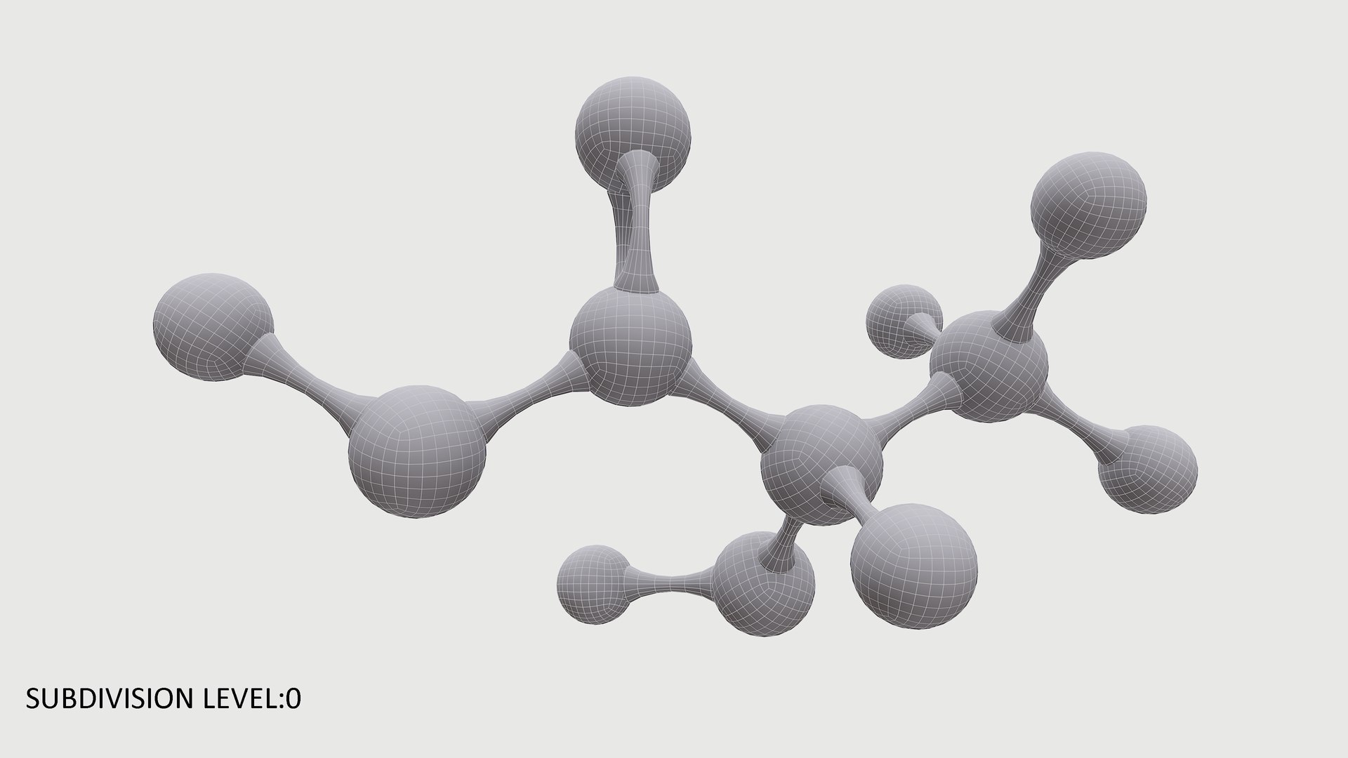 Lactic Acid Molecule With PBR 4K 8K 3D - TurboSquid 1944323
