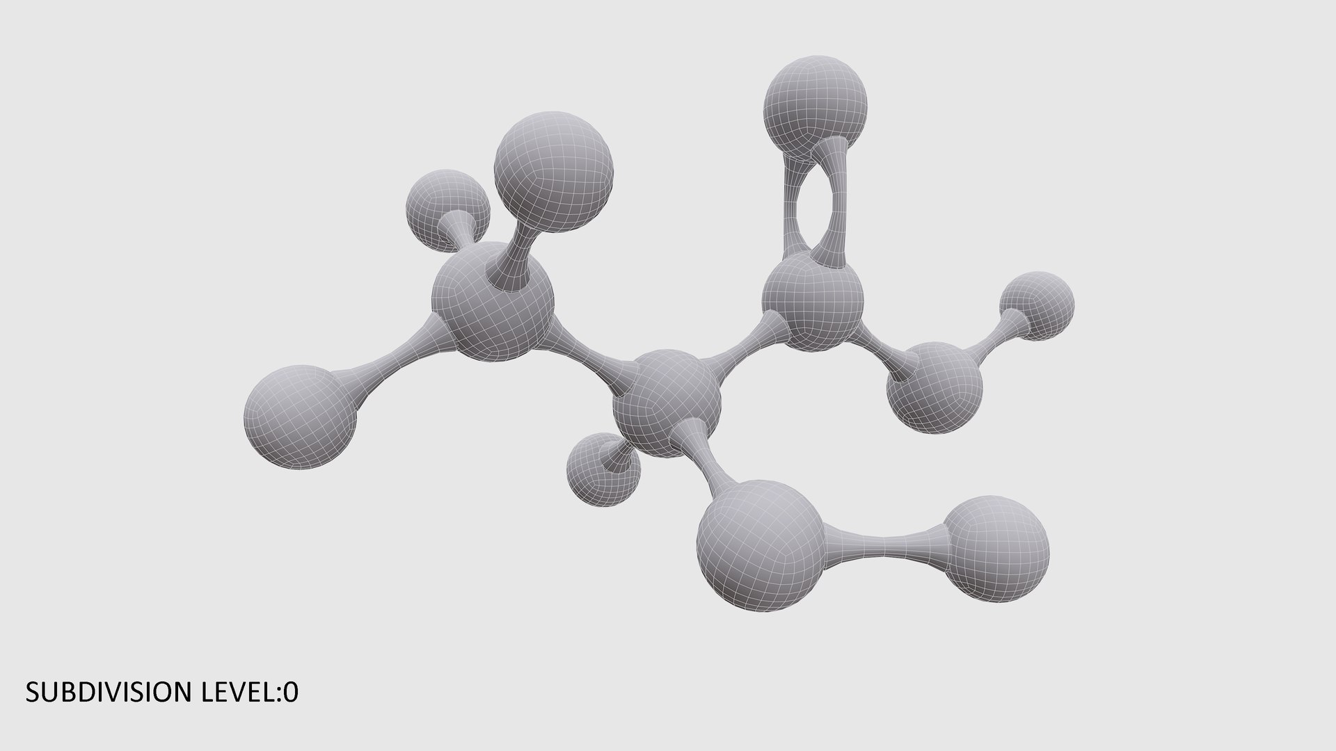 Lactic Acid Molecule With PBR 4K 8K 3D - TurboSquid 1944323