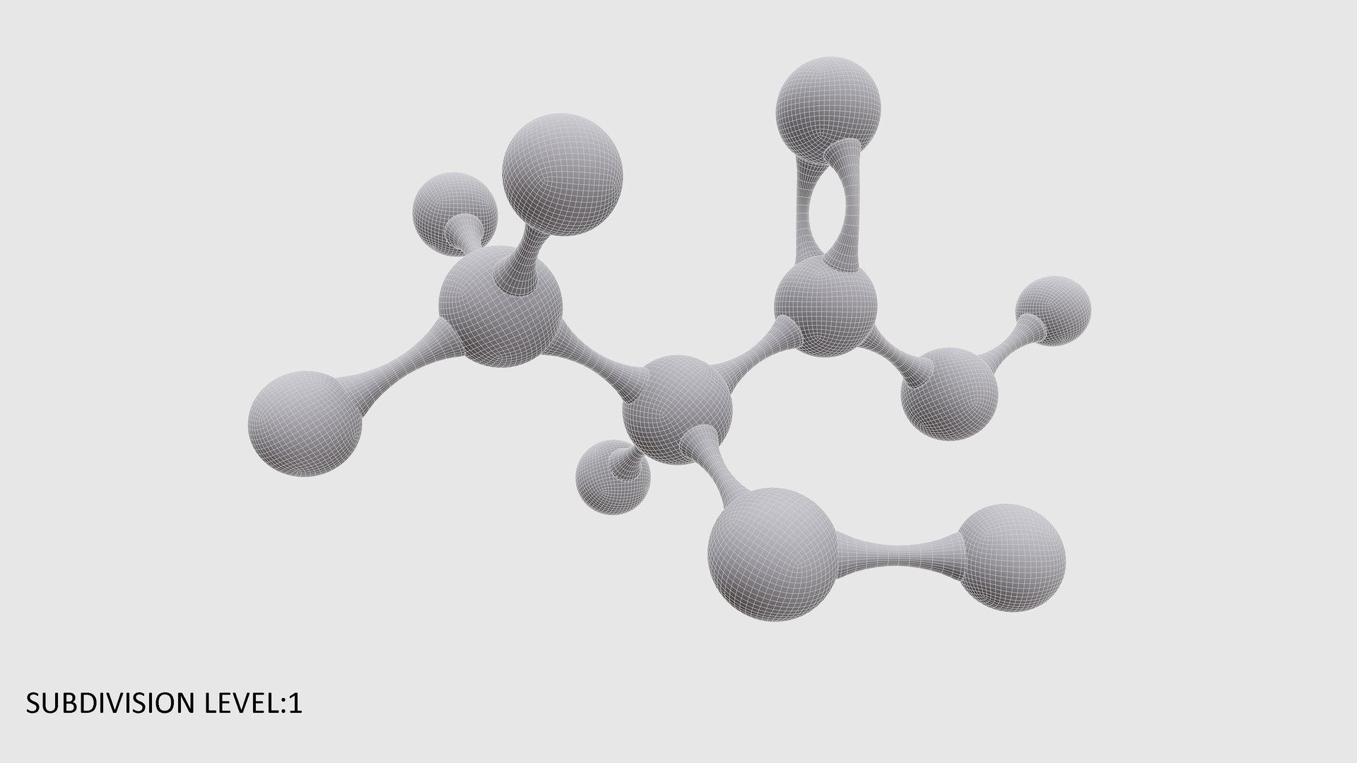 Lactic Acid Molecule With PBR 4K 8K 3D - TurboSquid 1944323