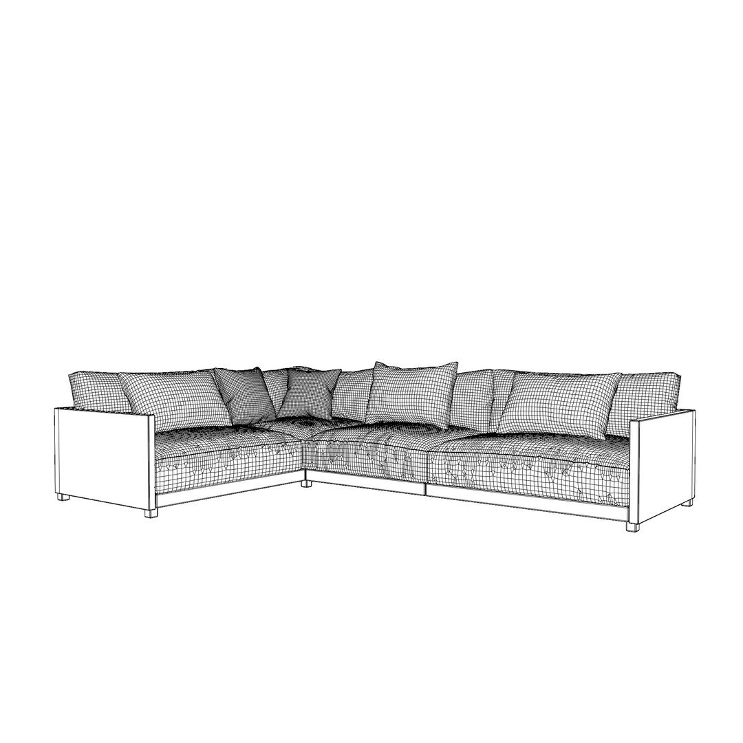 Sofa Eilersen Drop 3D - TurboSquid 1686634
