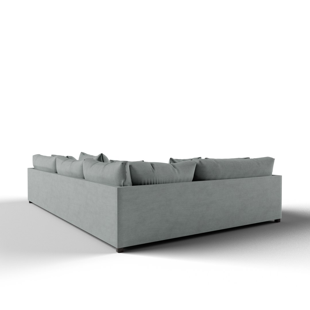 Sofa Eilersen Drop 3D - TurboSquid 1686634