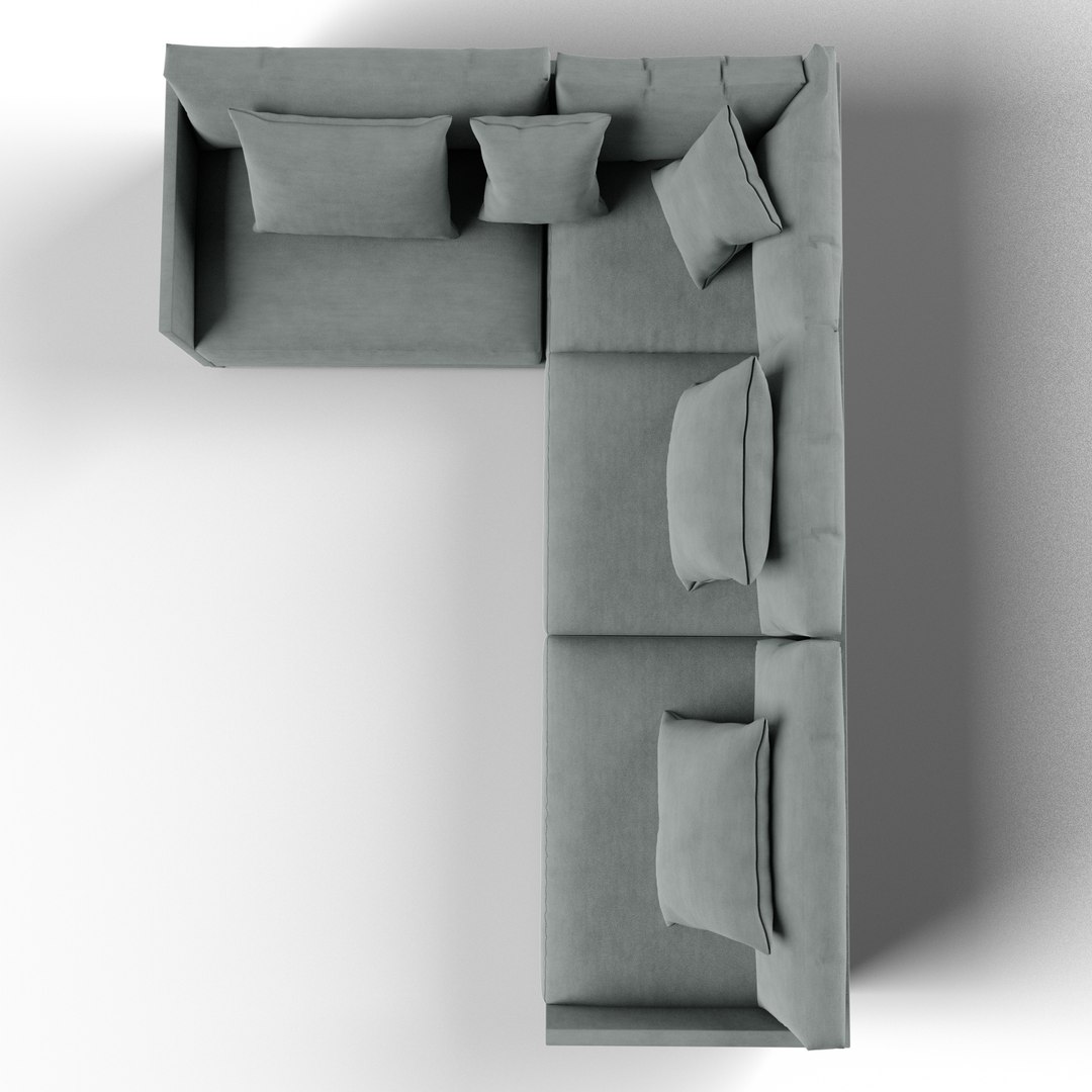 Sofa Eilersen Drop 3D - TurboSquid 1686634