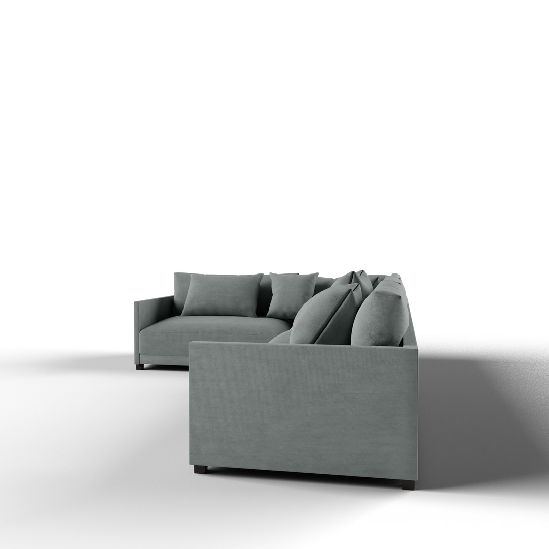 Sofa Eilersen Drop 3D - TurboSquid 1686634