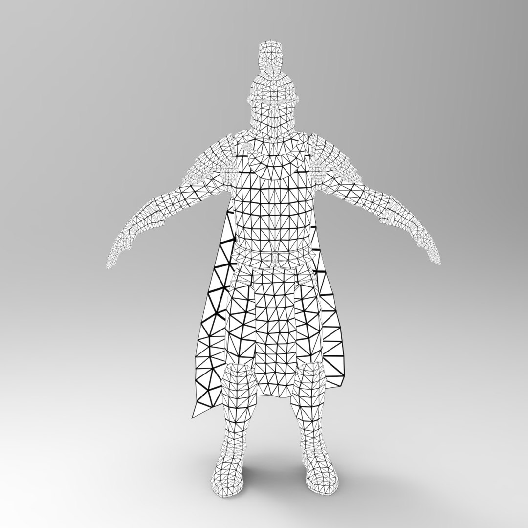 3d Fbx Knight Games