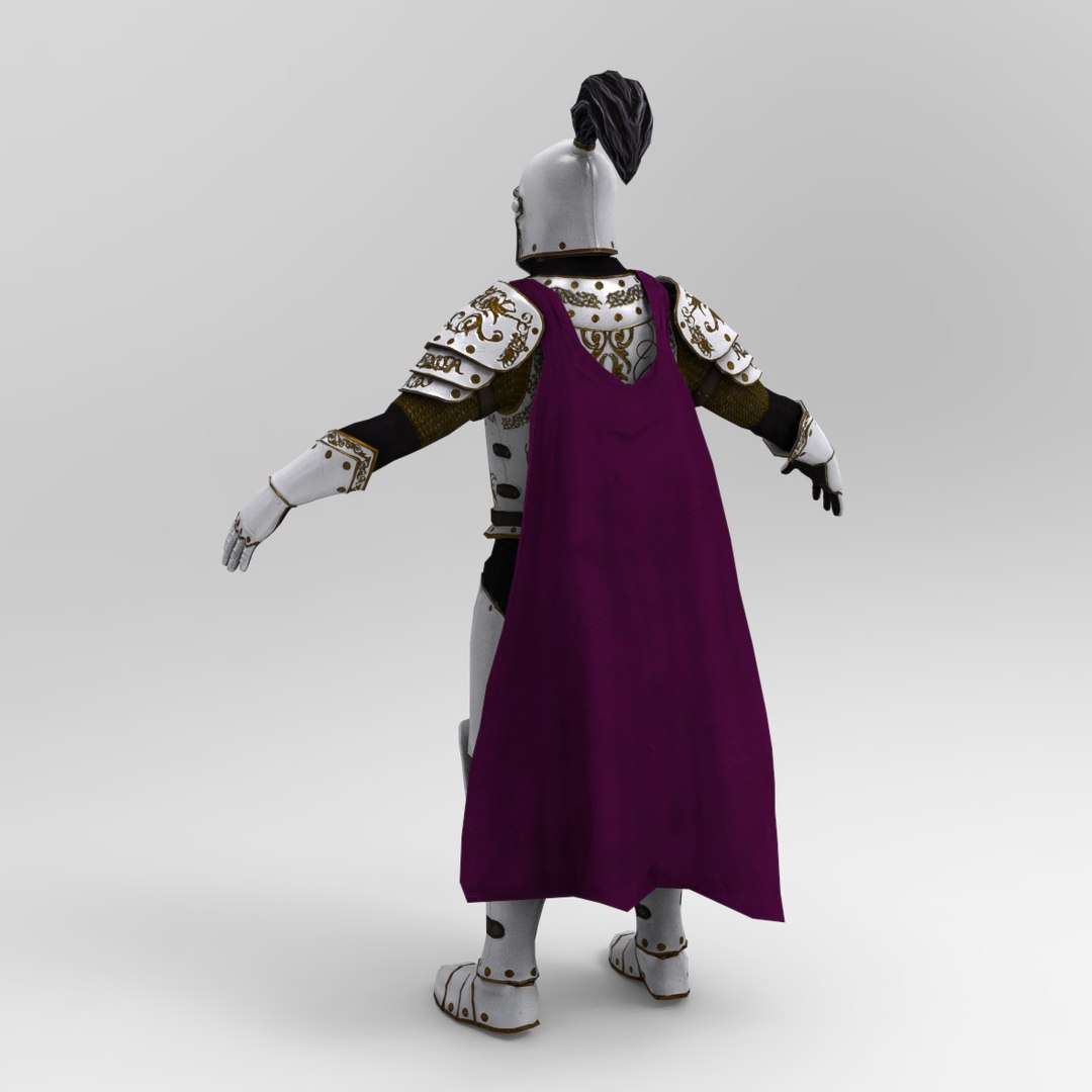 3d Fbx Knight Games