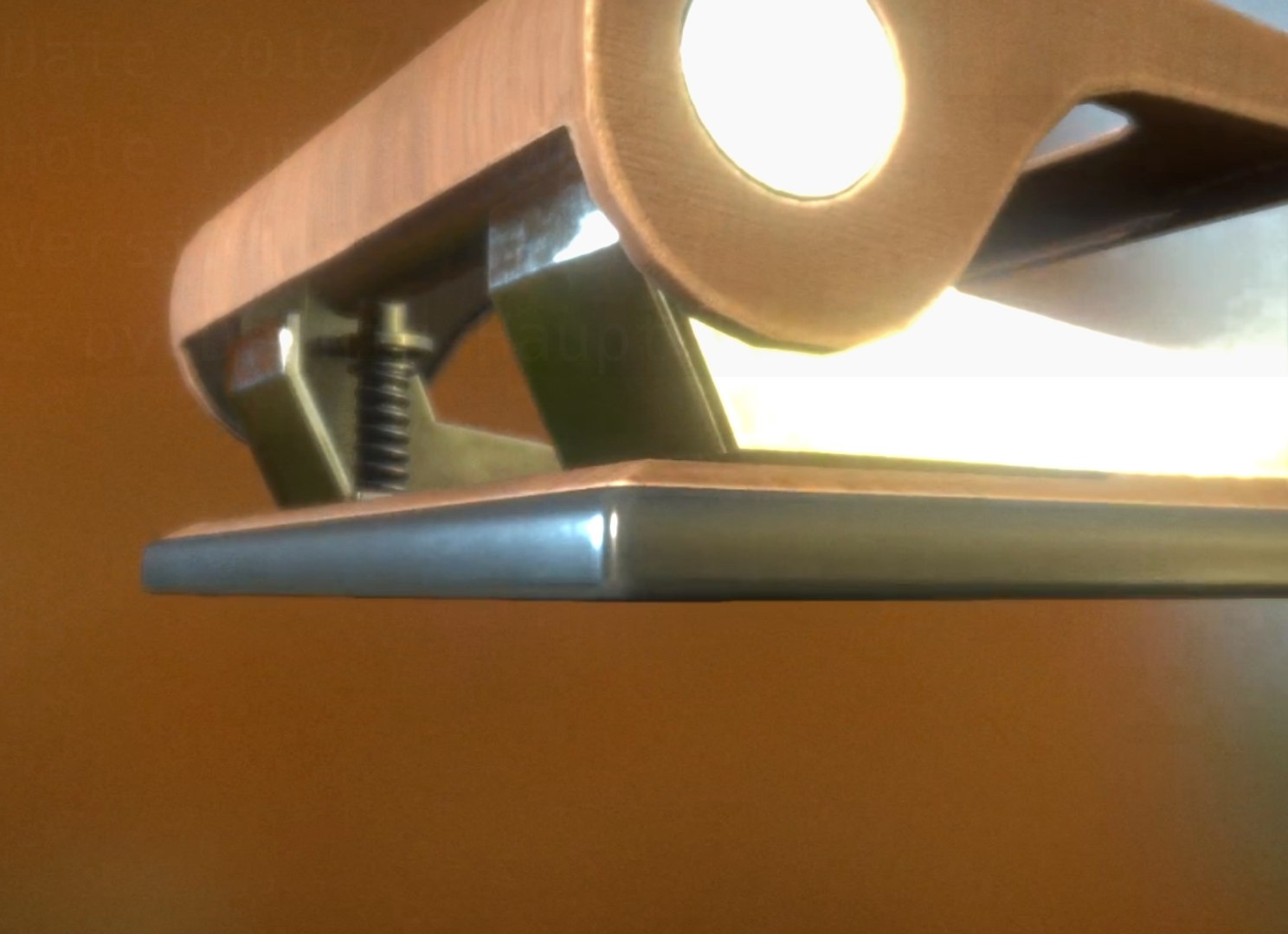 hole punch rigged wood 3ds