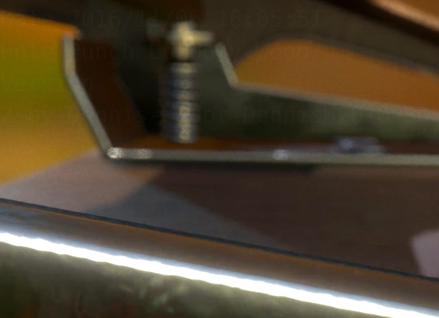 hole punch rigged wood 3ds