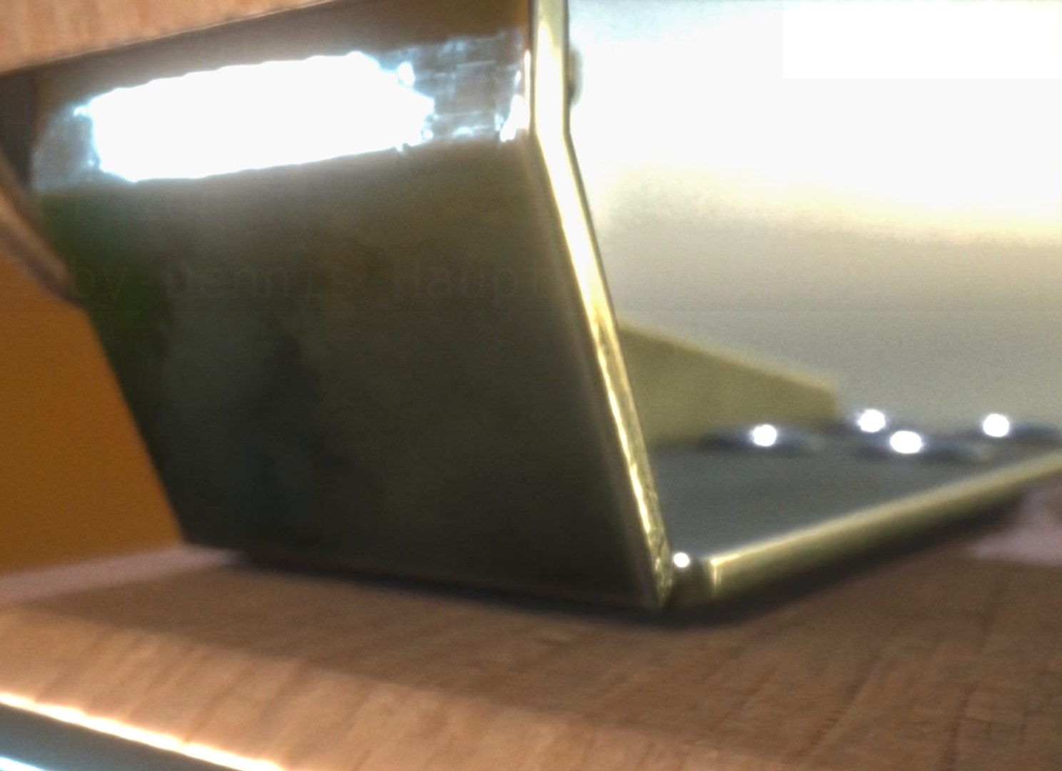 hole punch rigged wood 3ds