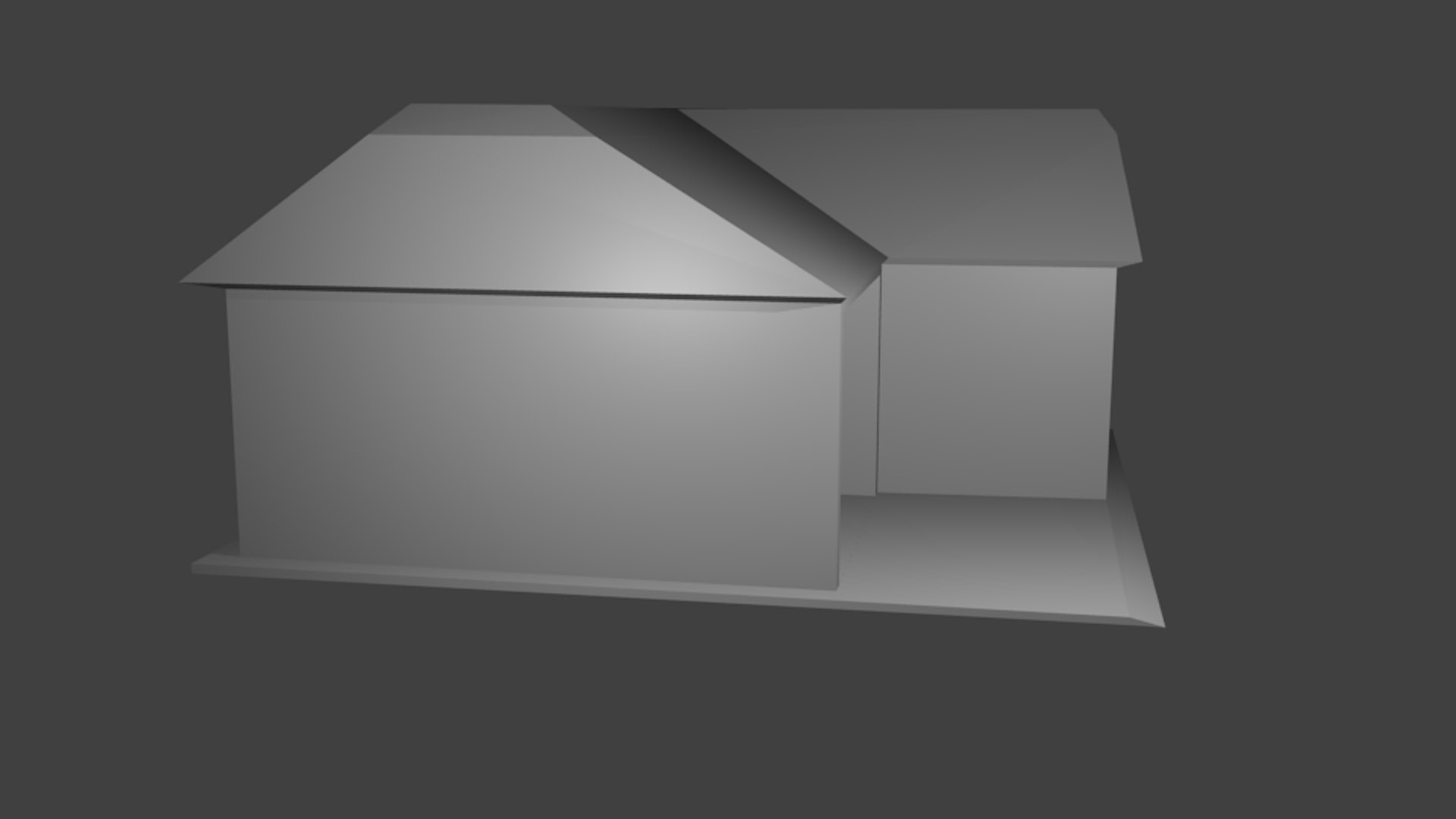 Free Obj Model House