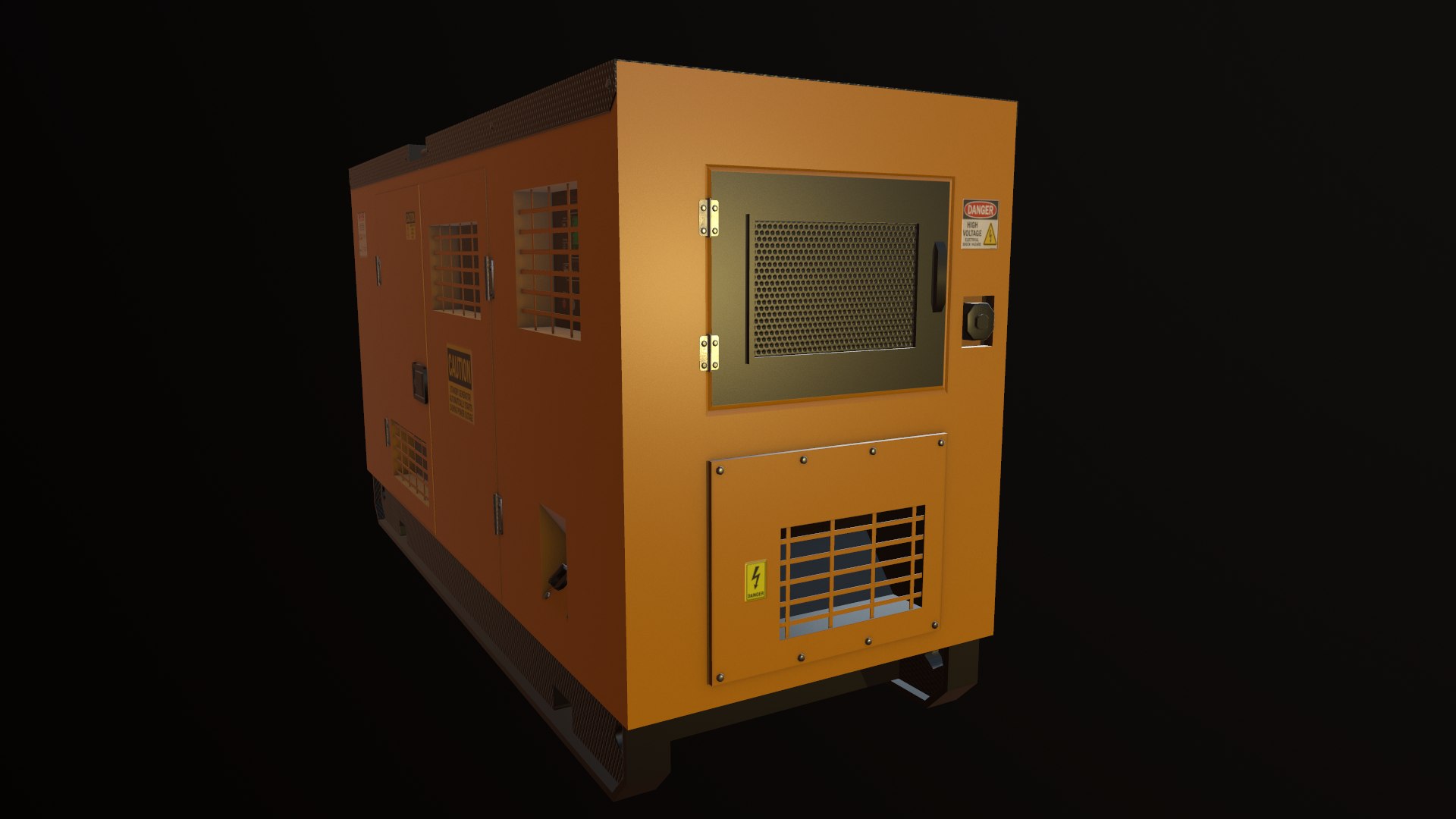 3D Generator - TurboSquid 1745204