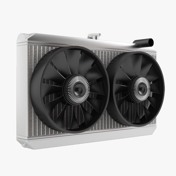 3D Intercooler Models | TurboSquid