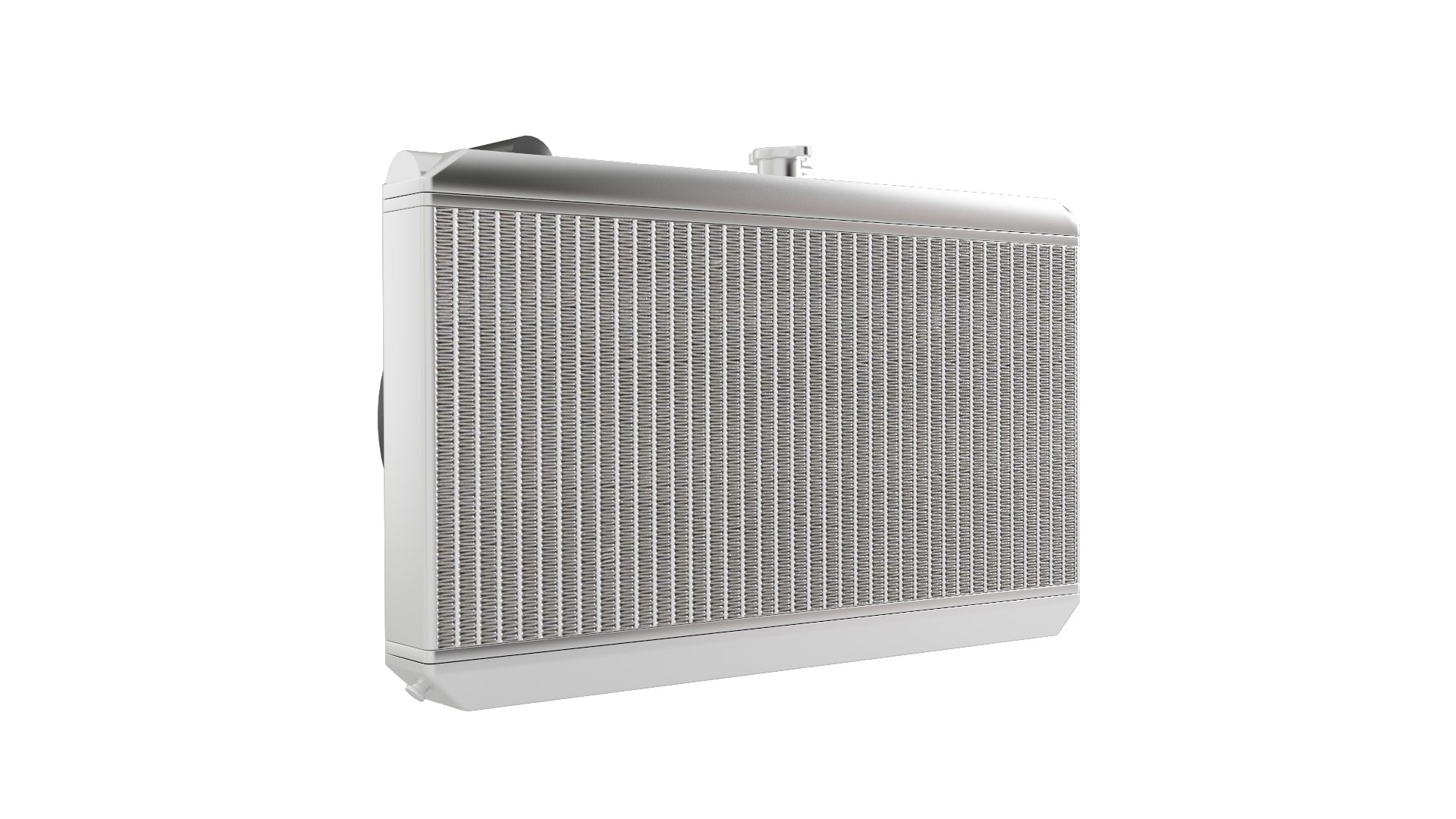 Car Radiator 3D Model - TurboSquid 1938034