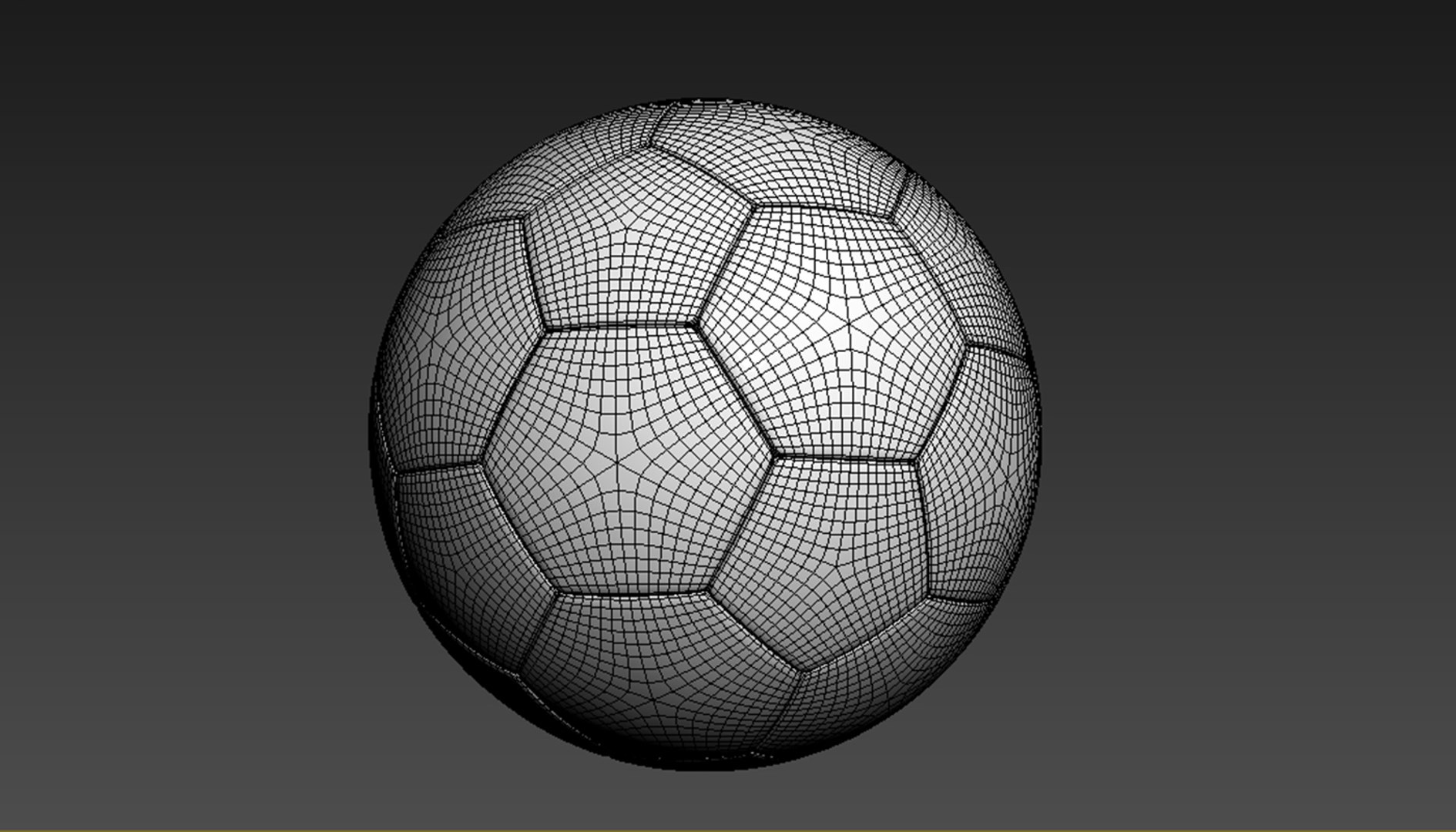 Football Ball 3D Model - TurboSquid 1466727