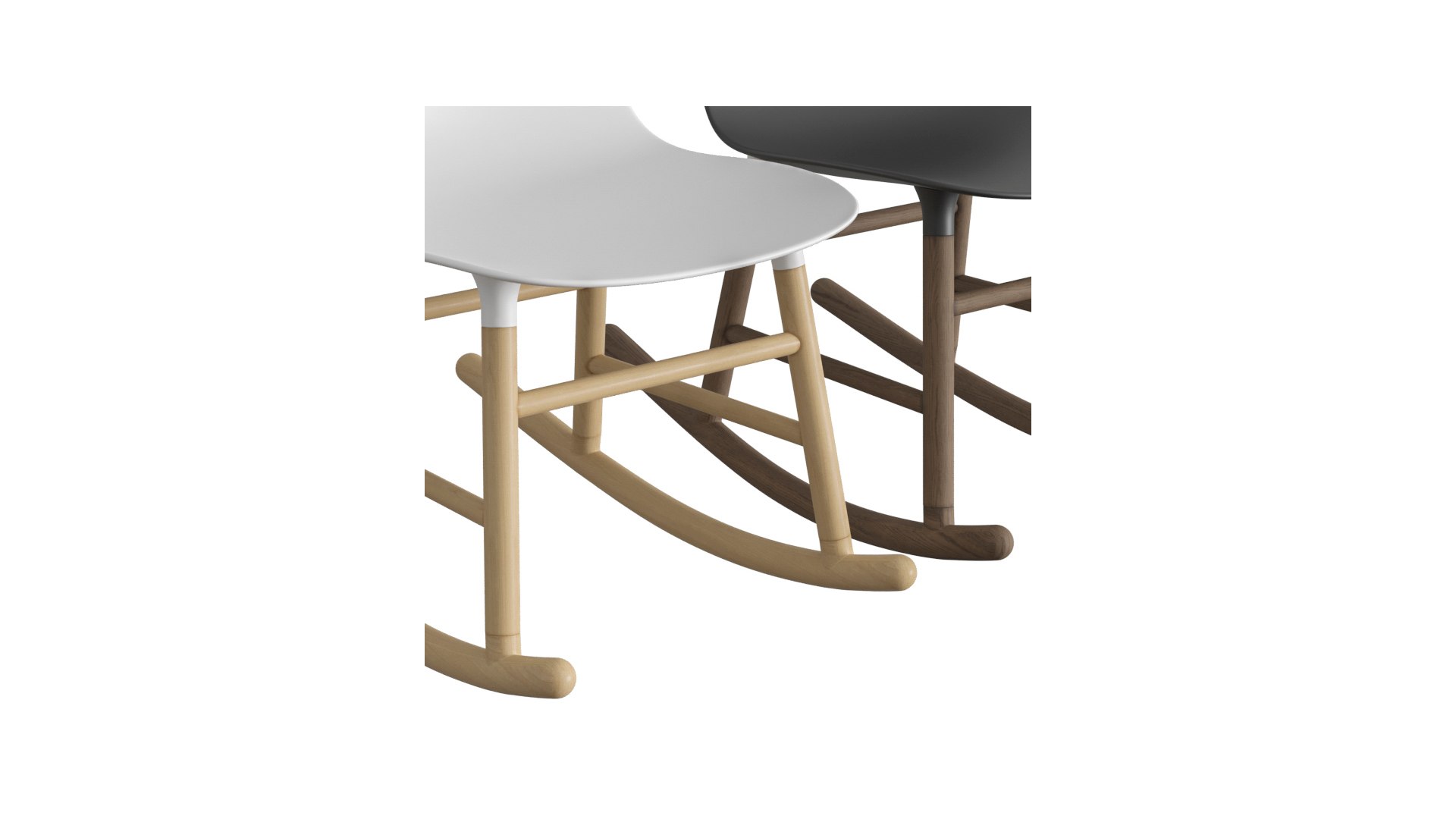 3D Form Rocking Chair - TurboSquid 1944814