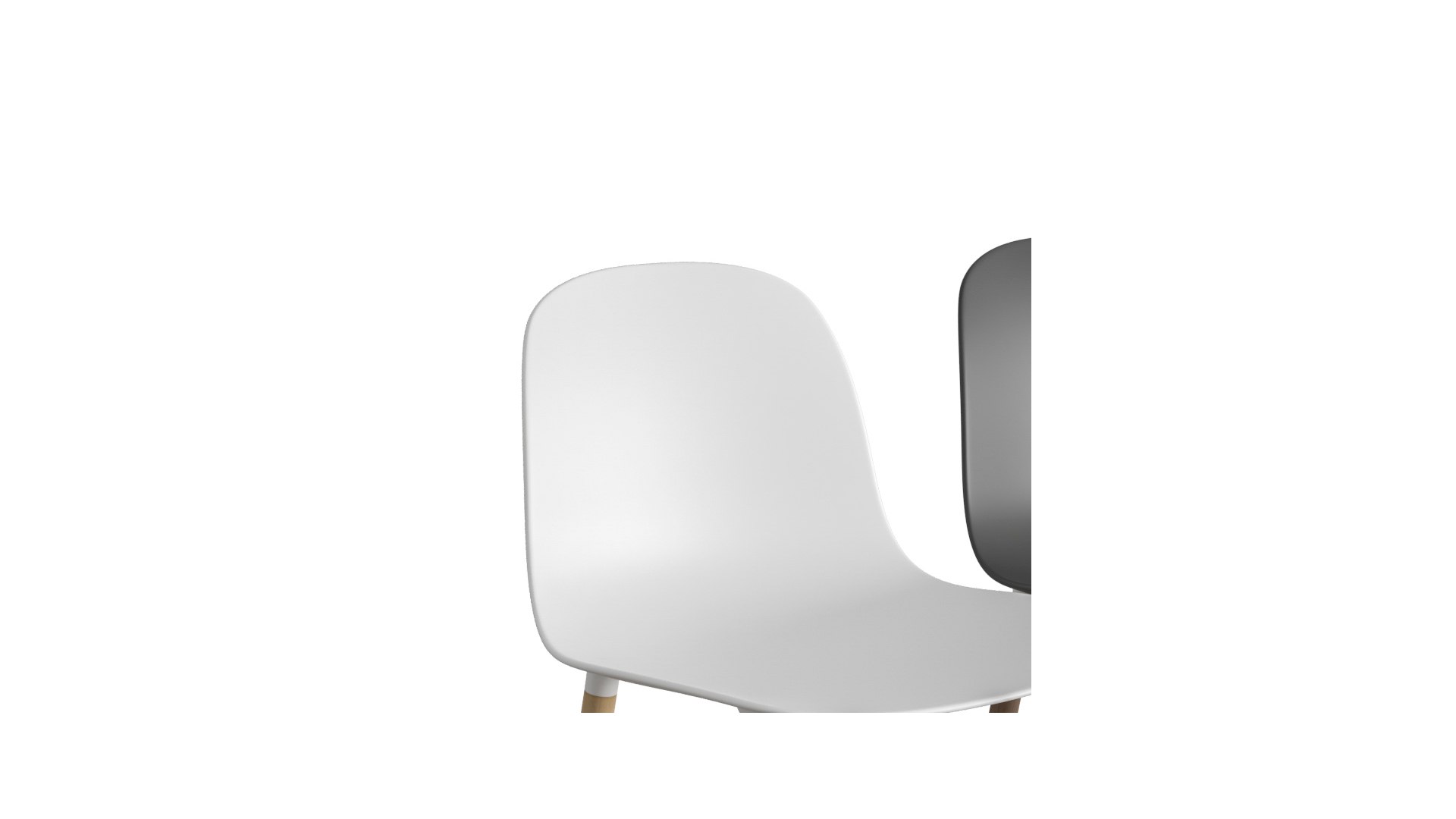 3D Form Rocking Chair - TurboSquid 1944814