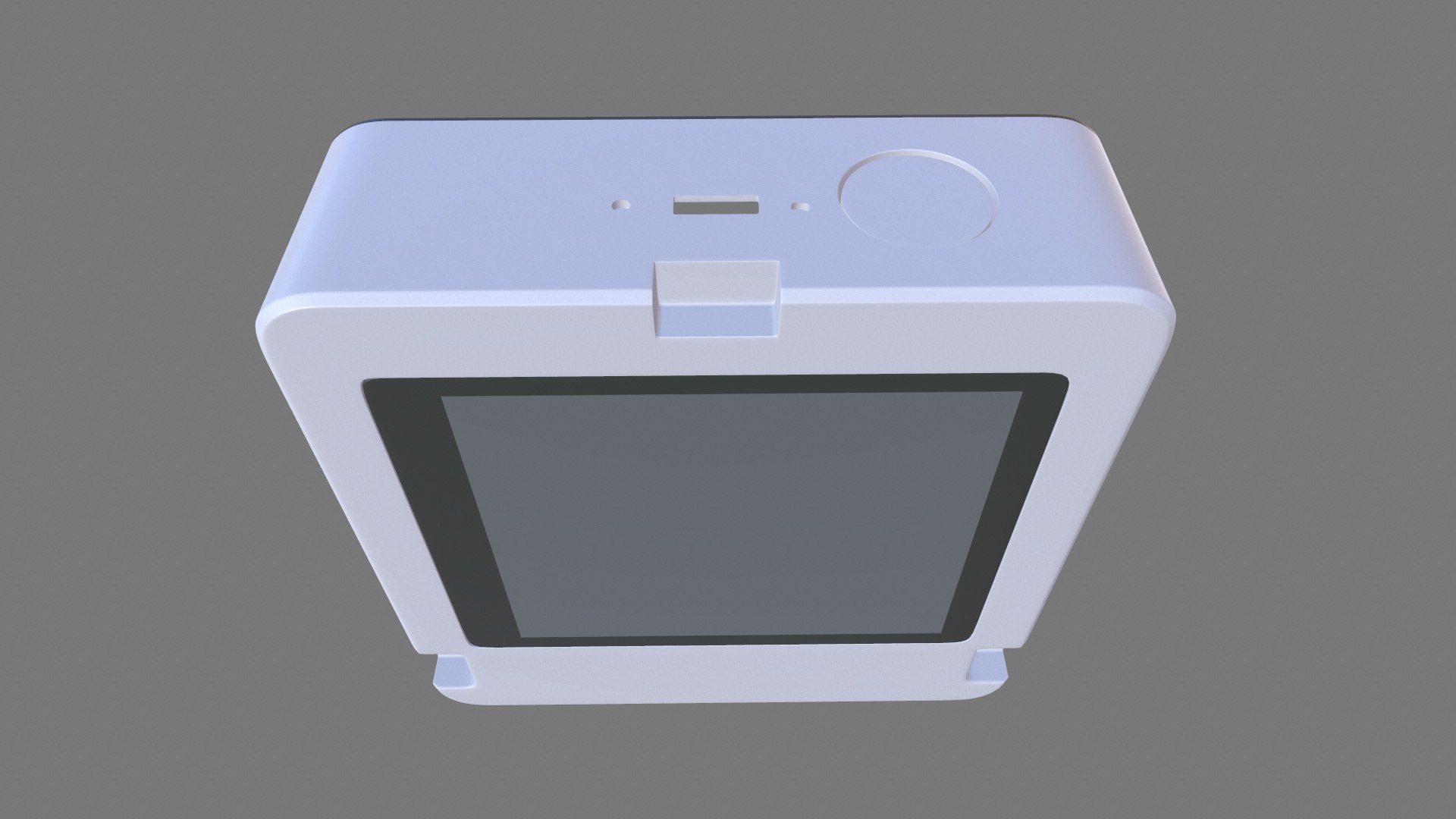 Serene Life Clip-on Wearable Camera 1080P 3D model - TurboSquid 2037661