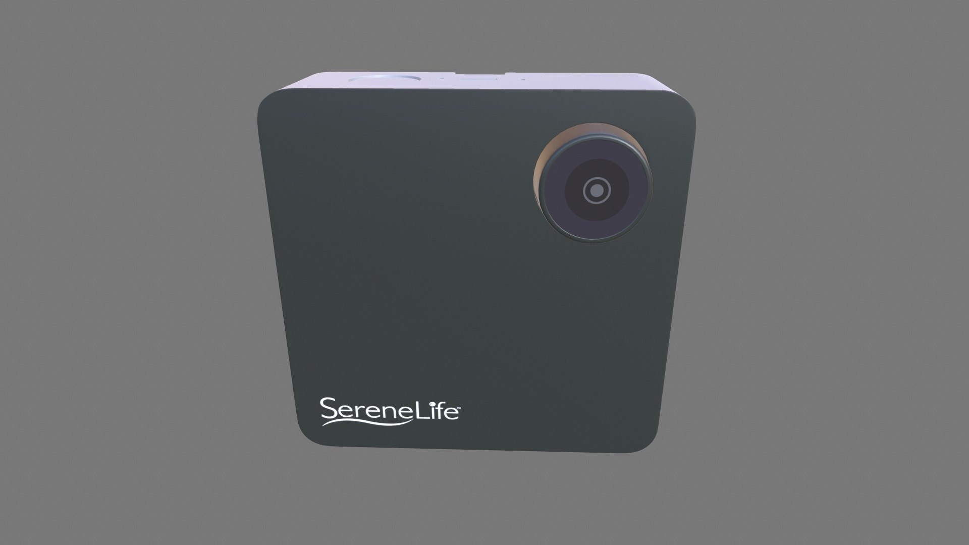 Serene Life Clip-on Wearable Camera 1080P 3D model - TurboSquid 2037661