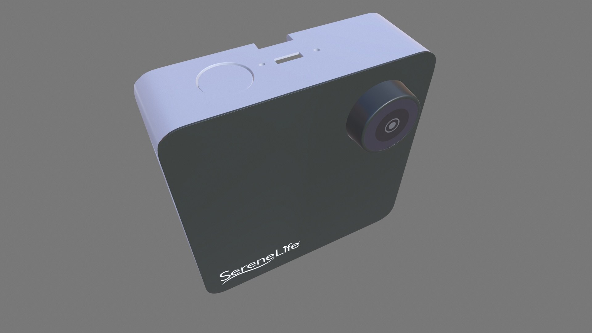 Serene Life Clip-on Wearable Camera 1080P 3D model - TurboSquid 2037661