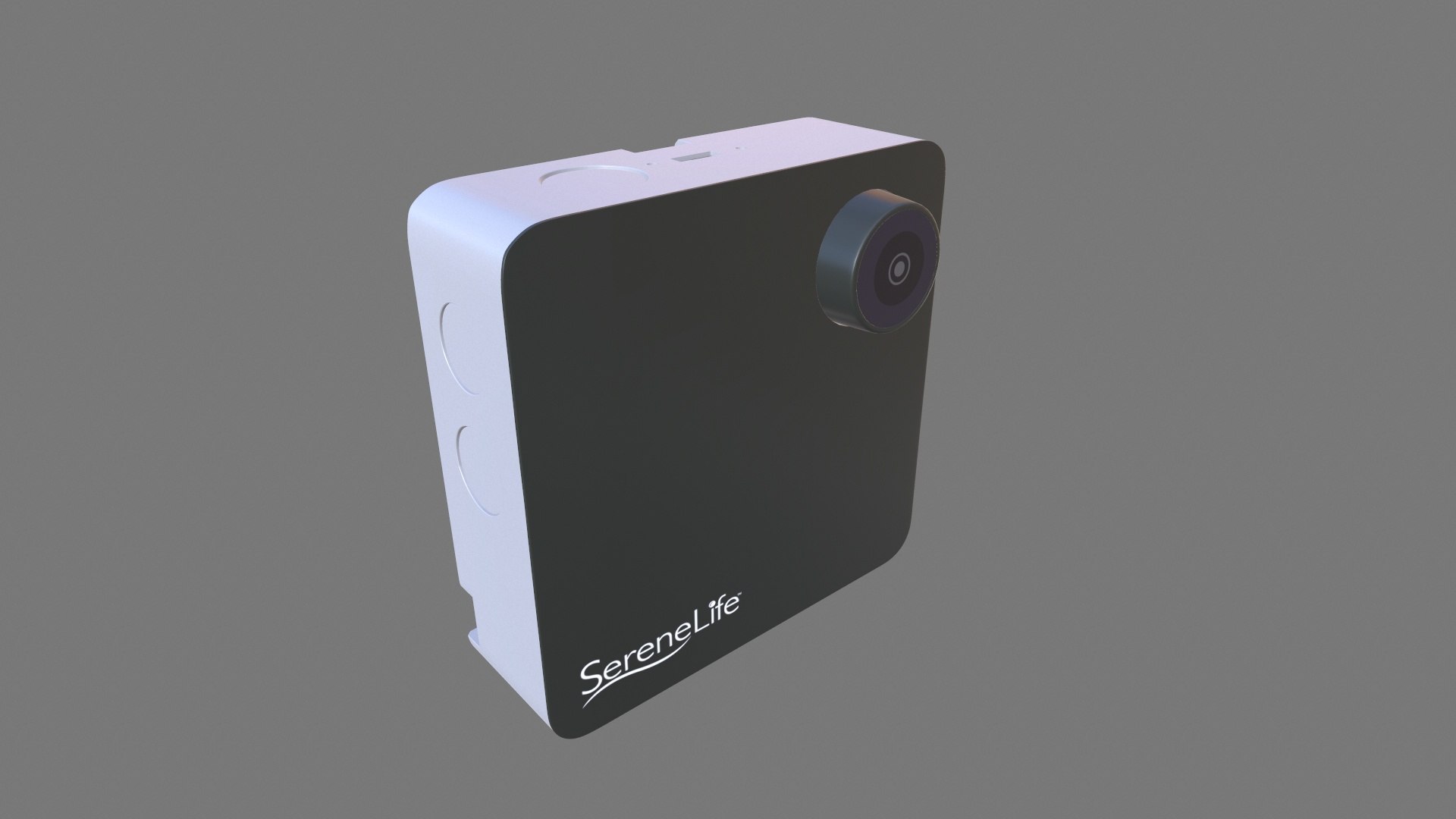 Serene Life Clip-on Wearable Camera 1080P 3D model - TurboSquid 2037661