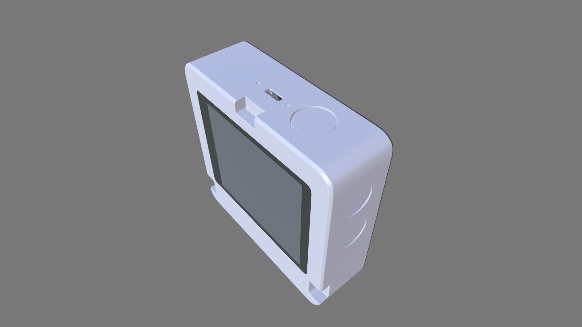 Serene Life Clip-on Wearable Camera 1080P 3D model - TurboSquid 2037661