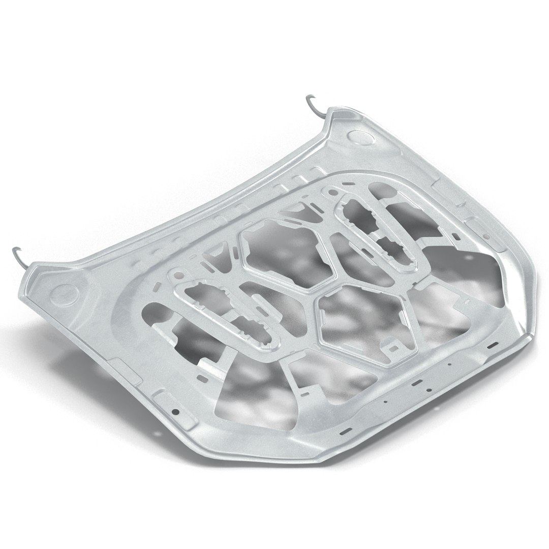 3d Car Hood Frame