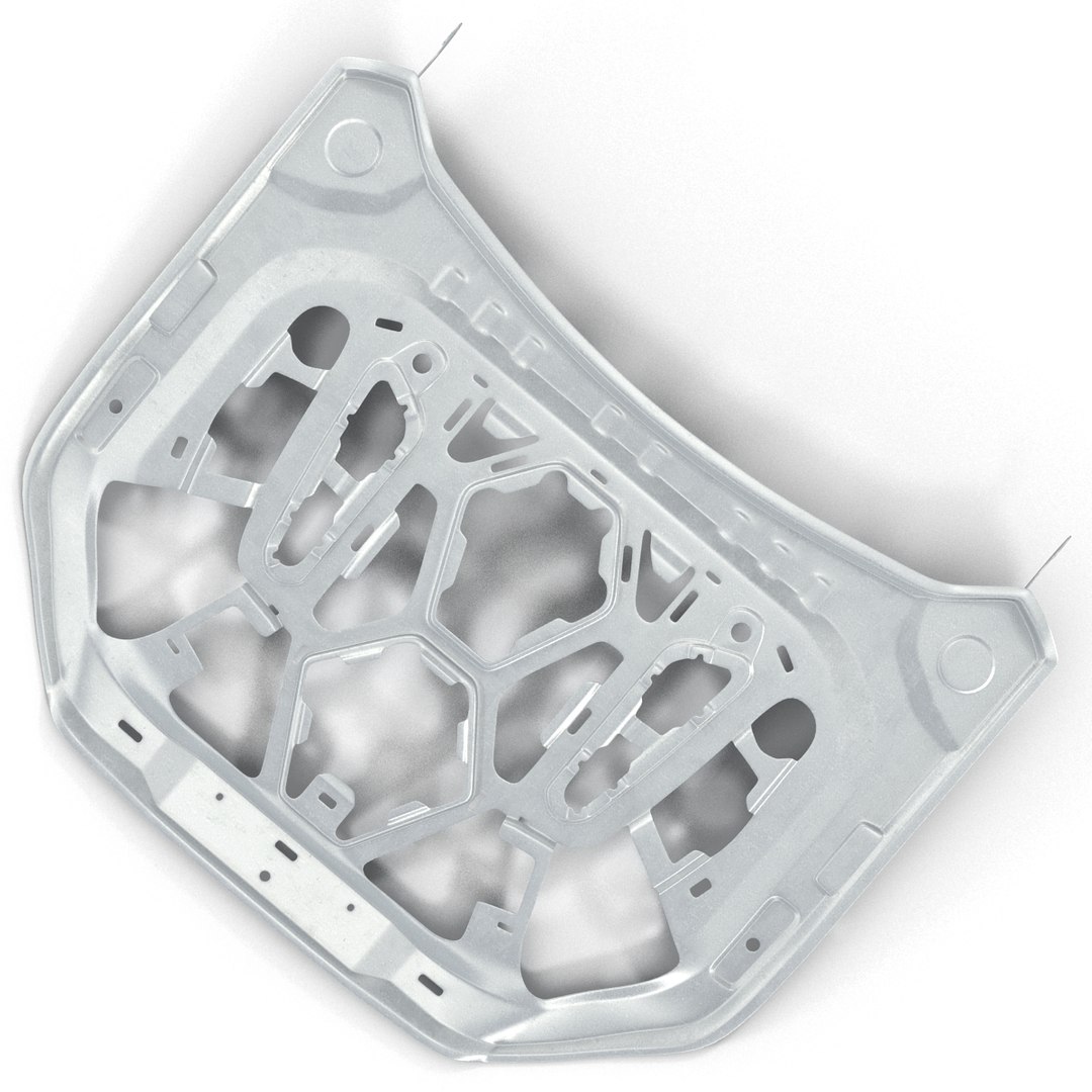 3d Car Hood Frame