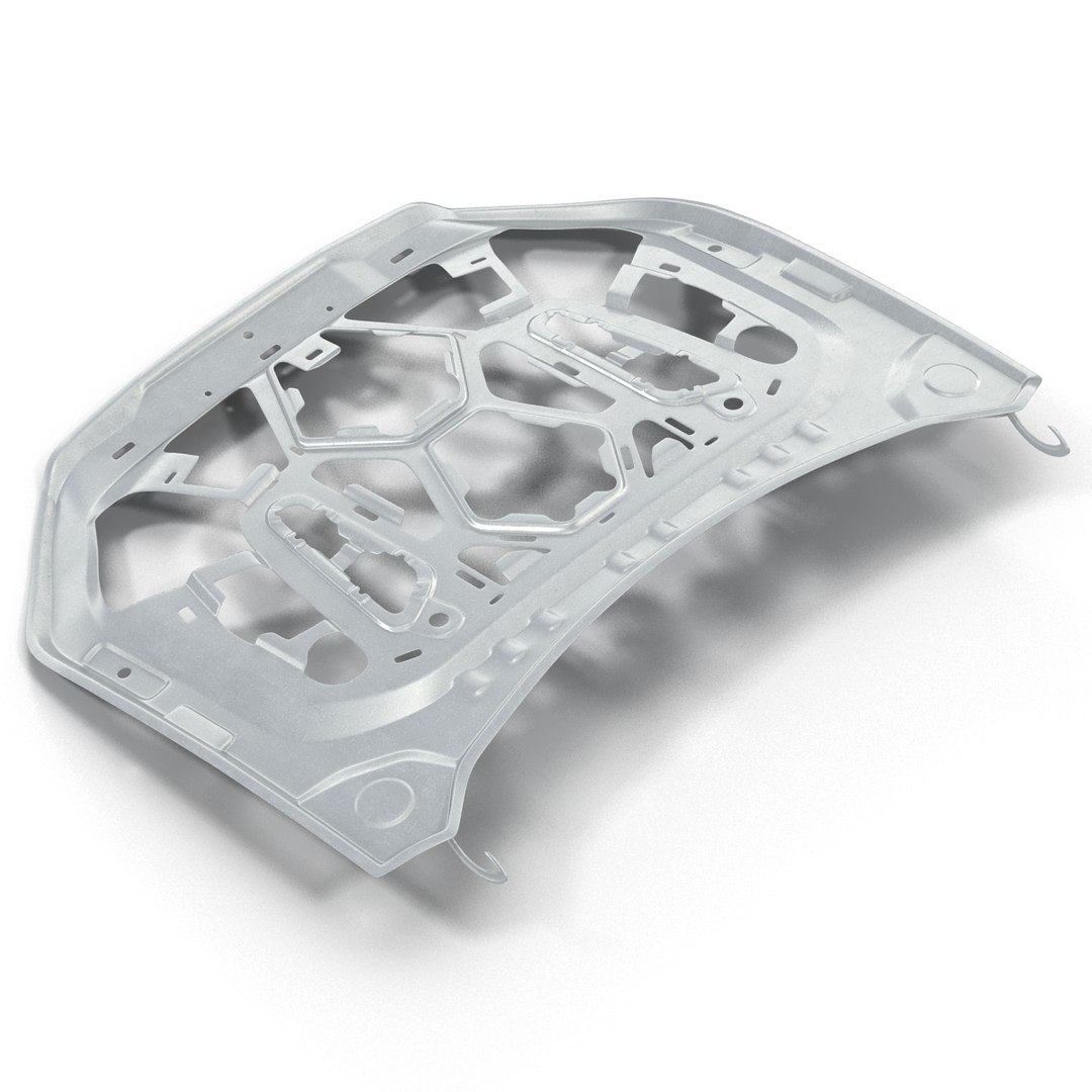 3d Car Hood Frame