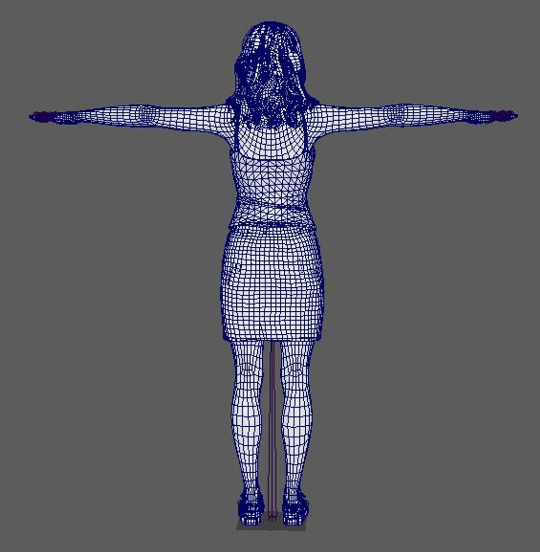 Jessica Chastain Character 3D Model - TurboSquid 2346360