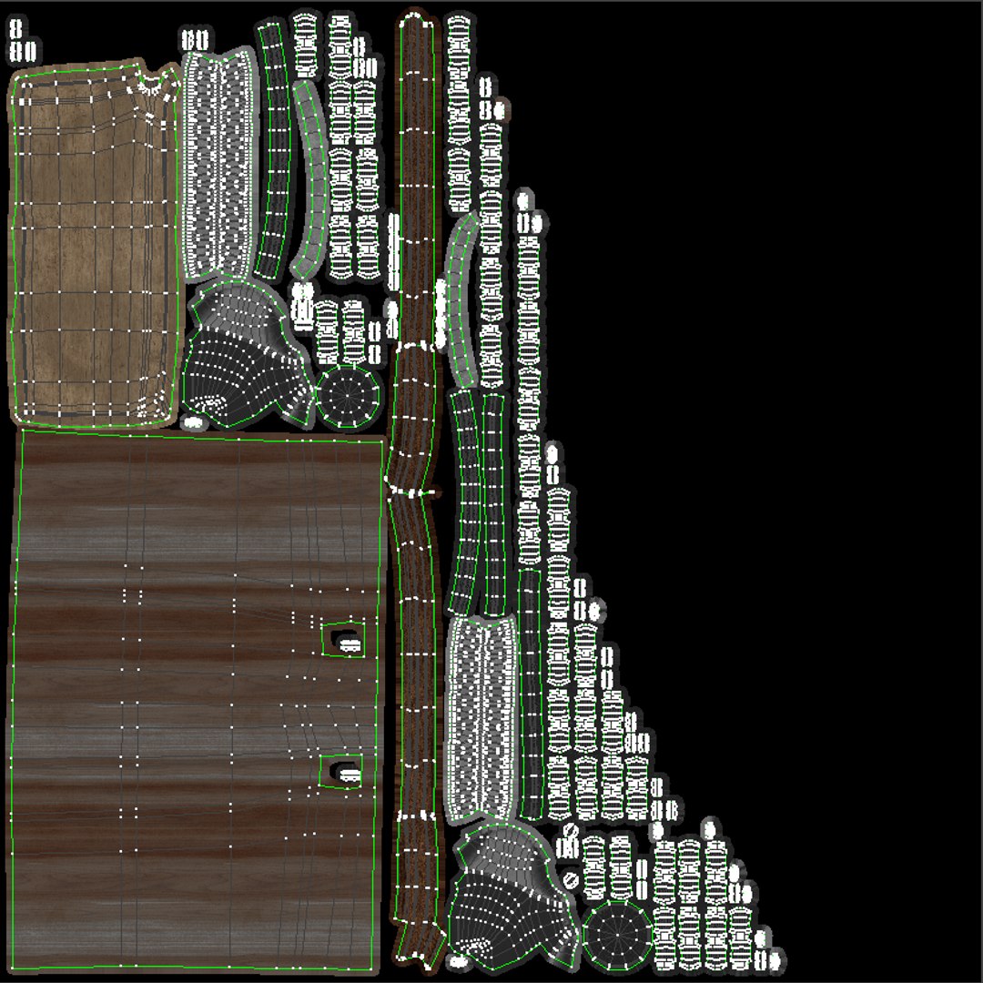 Ship Anchor Chain Winch 3D - TurboSquid 1317885