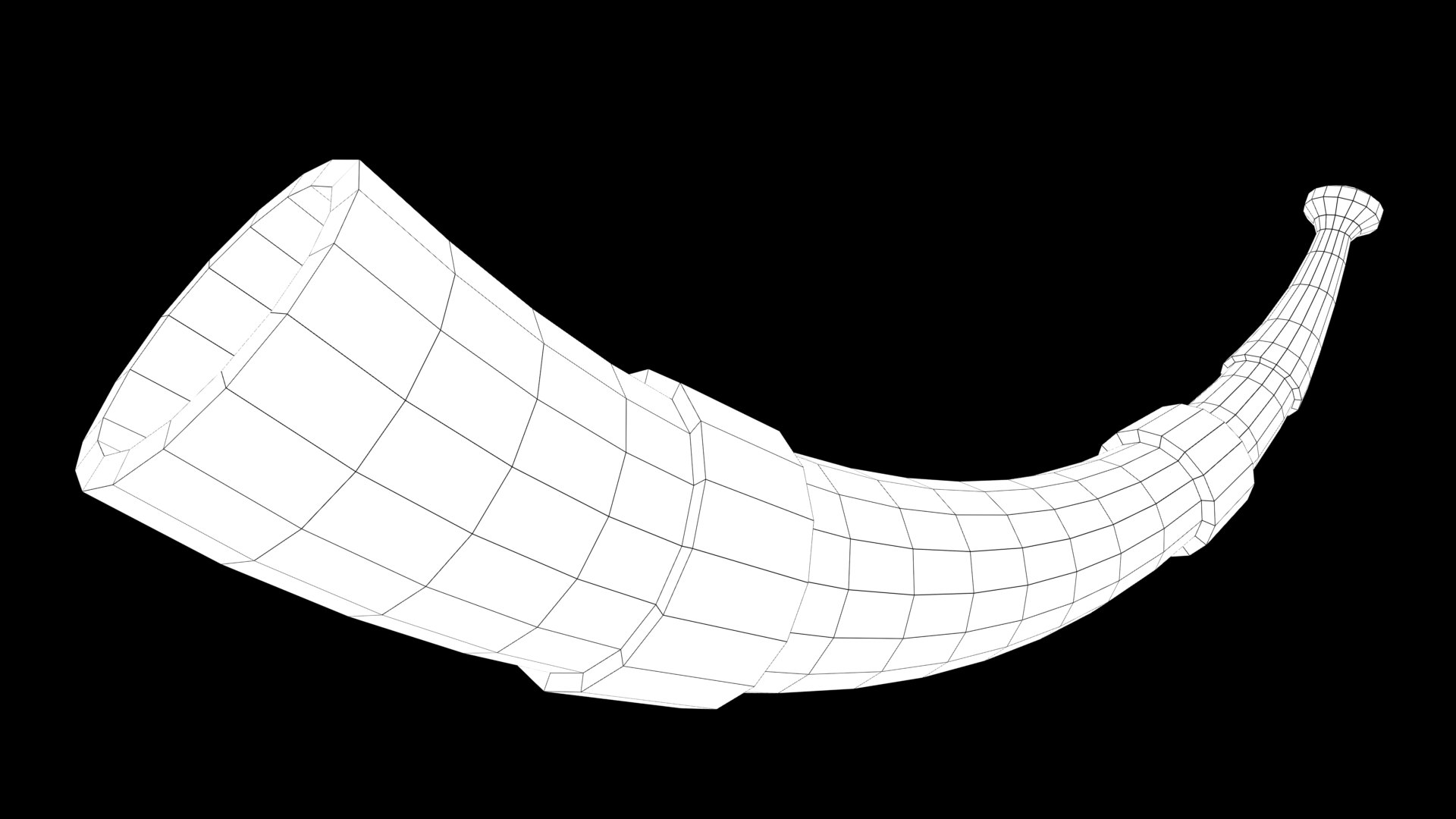 3D Battle Horn Model - TurboSquid 1868645