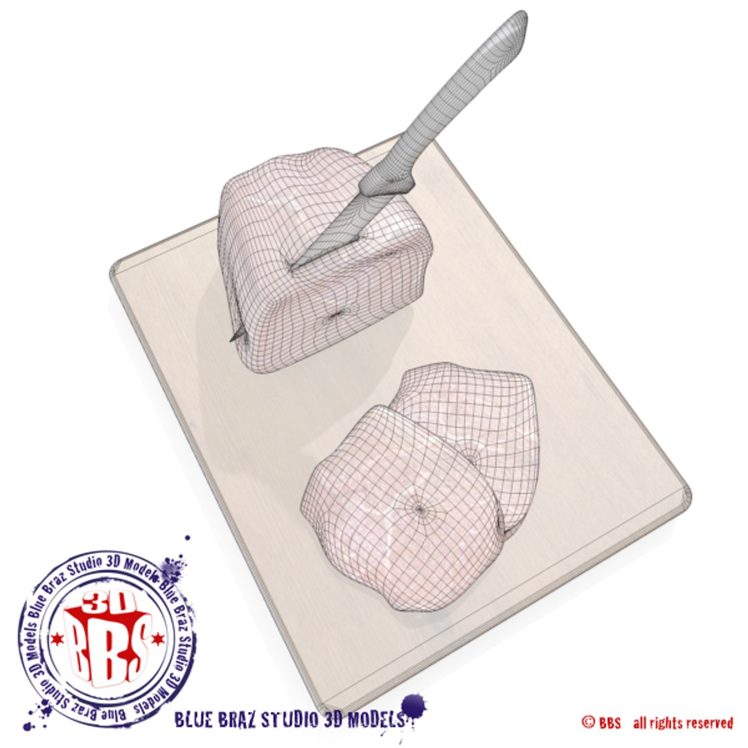 3d Beef Meat