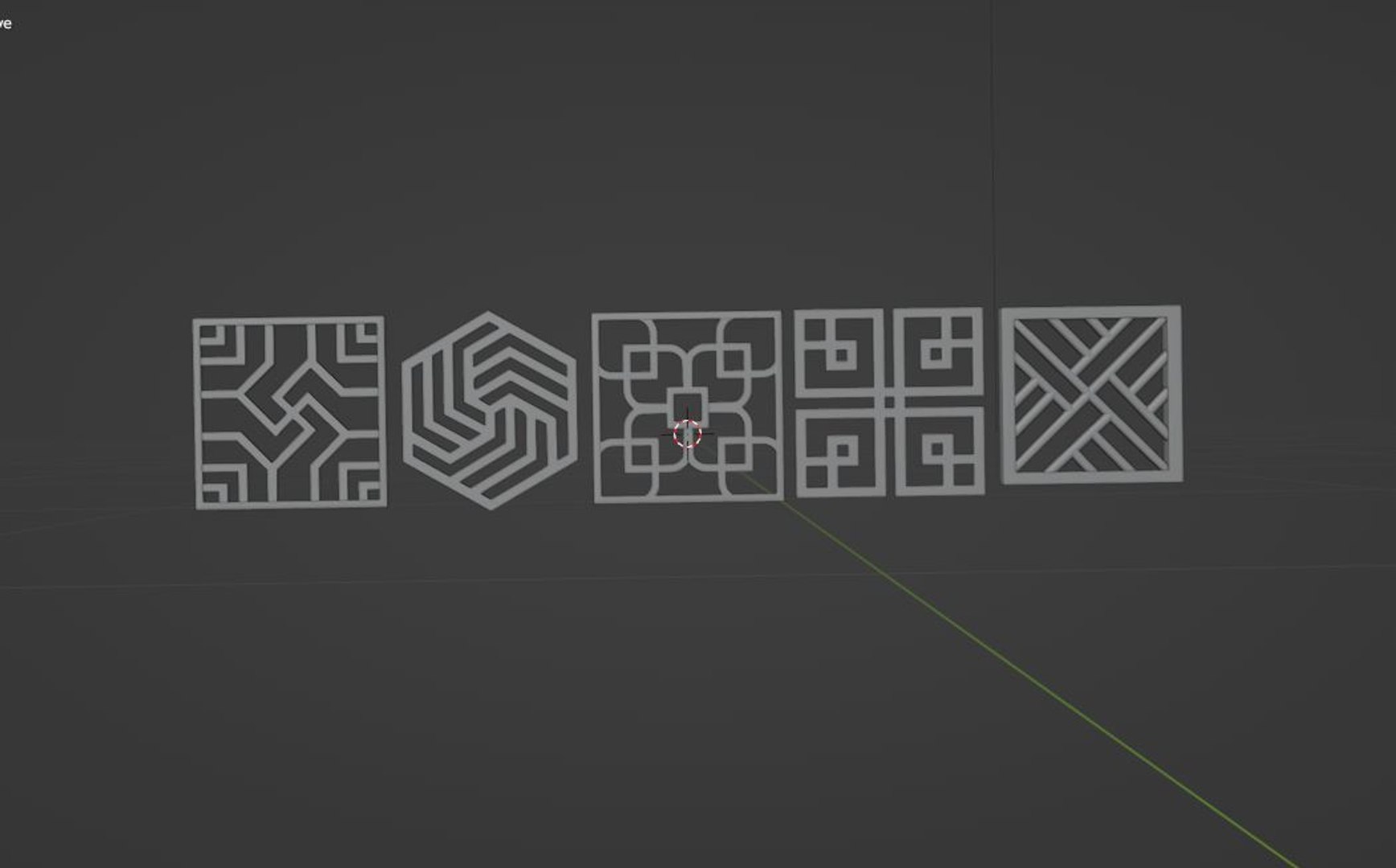 3D Chinese Window Pattern 3D Modelchinese Window Pattern 3D Model - TurboSquid 2335502