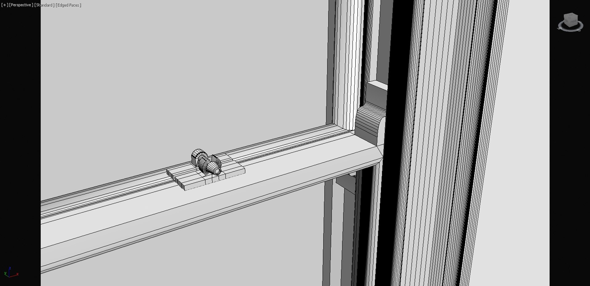 3D Sash Window - TurboSquid 1594053