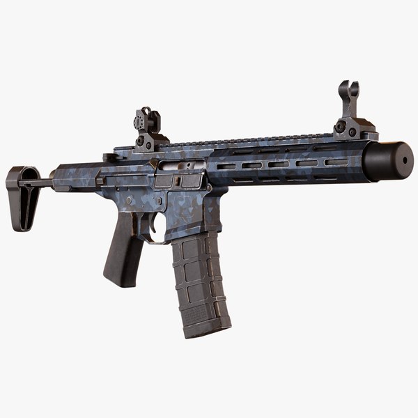 Advanced Armament Corporation 3D Models for Download | TurboSquid